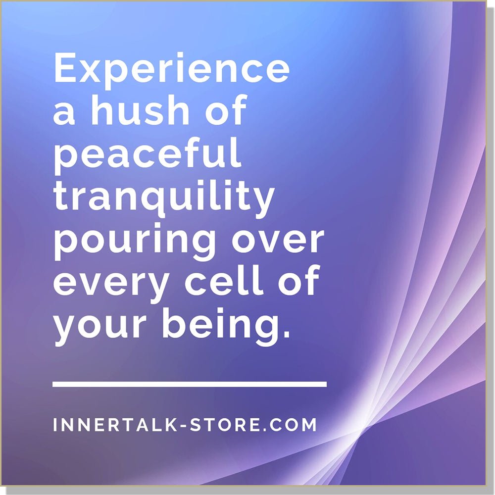 Serenity - InnerTalk subliminal self-help CD and MP3 - The Best ...