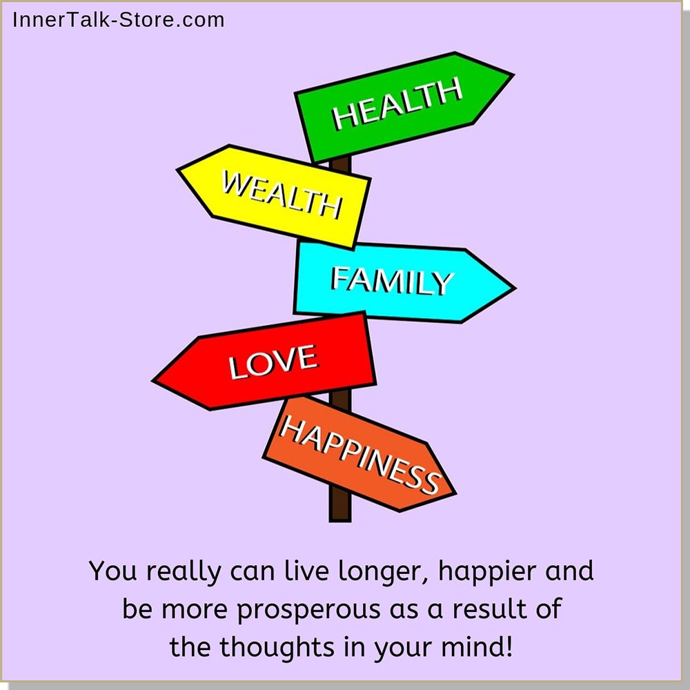 Health, Wealth, Fountain of Youth-InnerTalk Self-Help CD/MP3-The Best ...