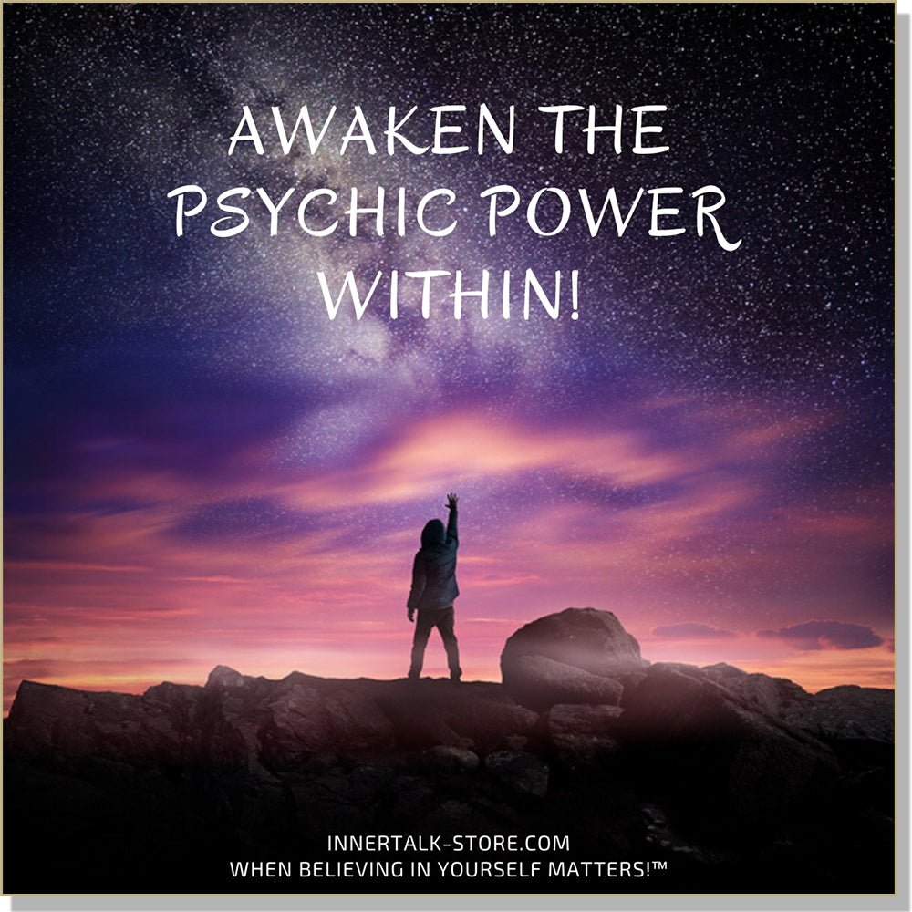 Developing the Sixth Sense-InnerTalk subliminal self help CD/ MP3 set ...