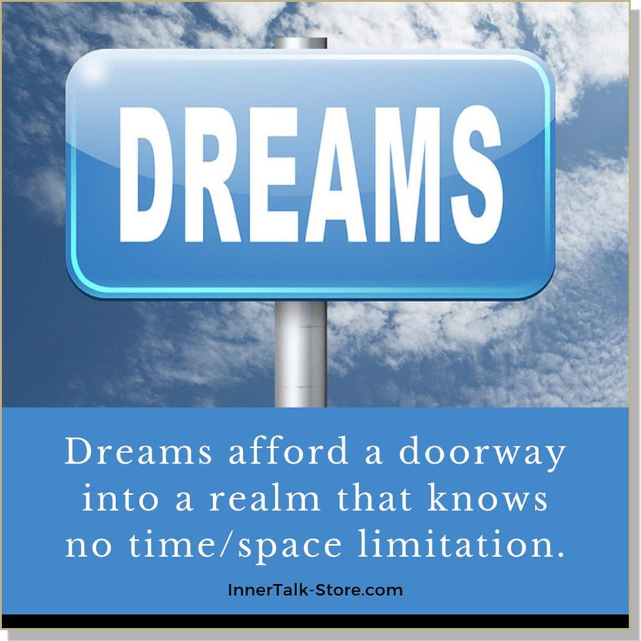 Using Dreams for Problem Solving-a patented InnerTalk subliminal self ...