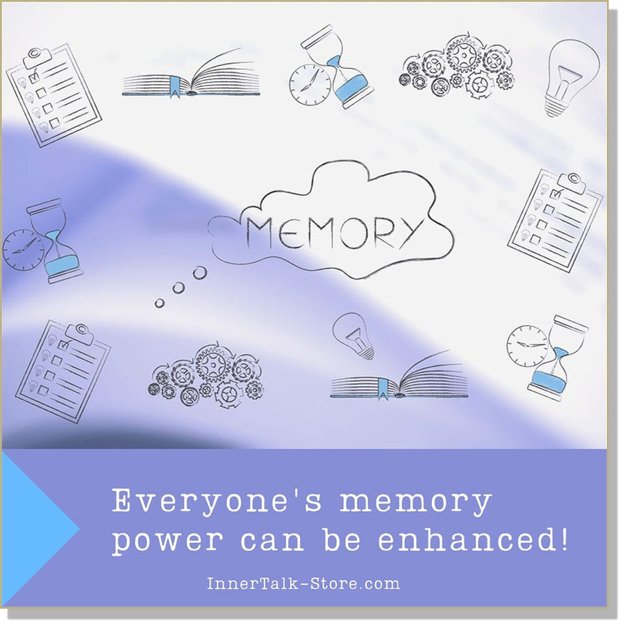 Powerful Memory-Patented/Proven InnerTalk Subliminal self-help CD/MP3 ...