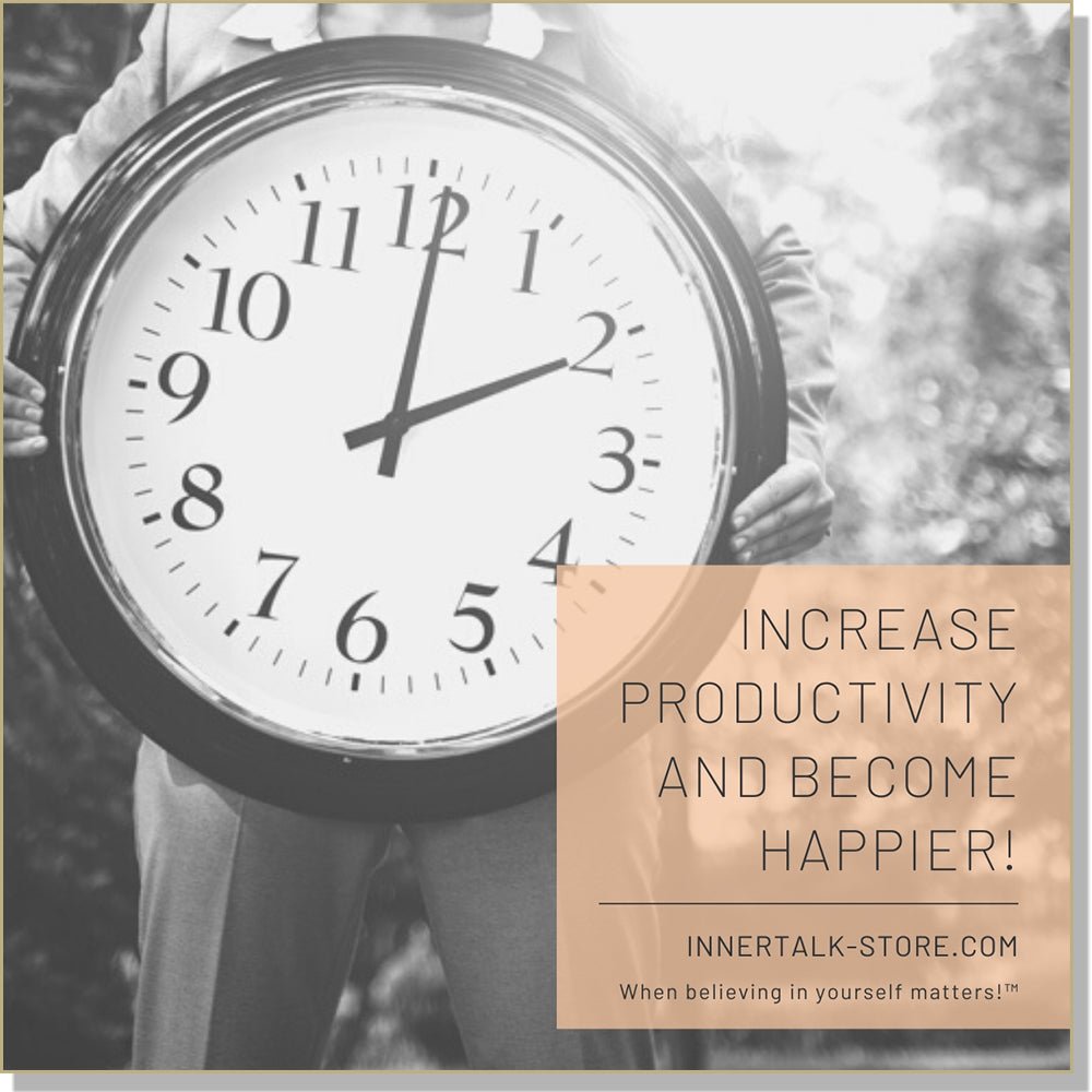 Time Management - InnerTalk Subliminal Self-Help CD / MP3 - The Best ...