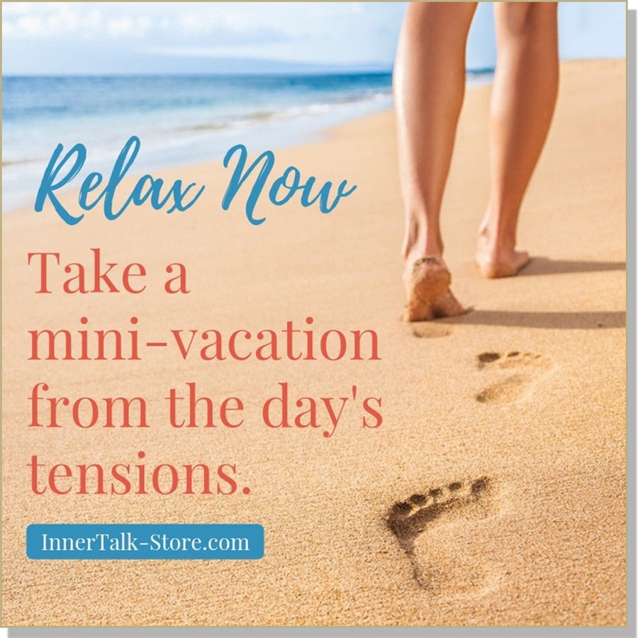 Relax Now-Patented and Proven InnerTalk Subliminal Hypnosis CD/MP3 ...