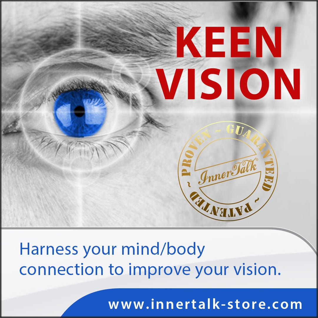 Keen Vision - an InnerTalk subliminal self-help CD / MP3 – InnerTalk-Store