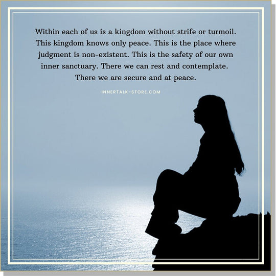 Experience Inner Peace -InnerTalk subliminal hypnosis self help CD/MP3 ...